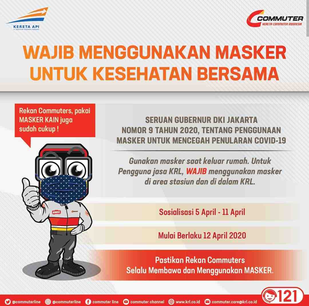 WAJIB MENGGUNAKAN MASKER UNTUK KESEHATAN BERSAMA | AtmaGo