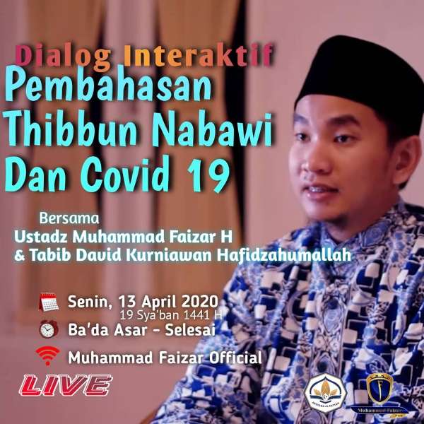 Dialong Interaktif bersama Ust Muhammad Faizar ( Narasumber Program ...