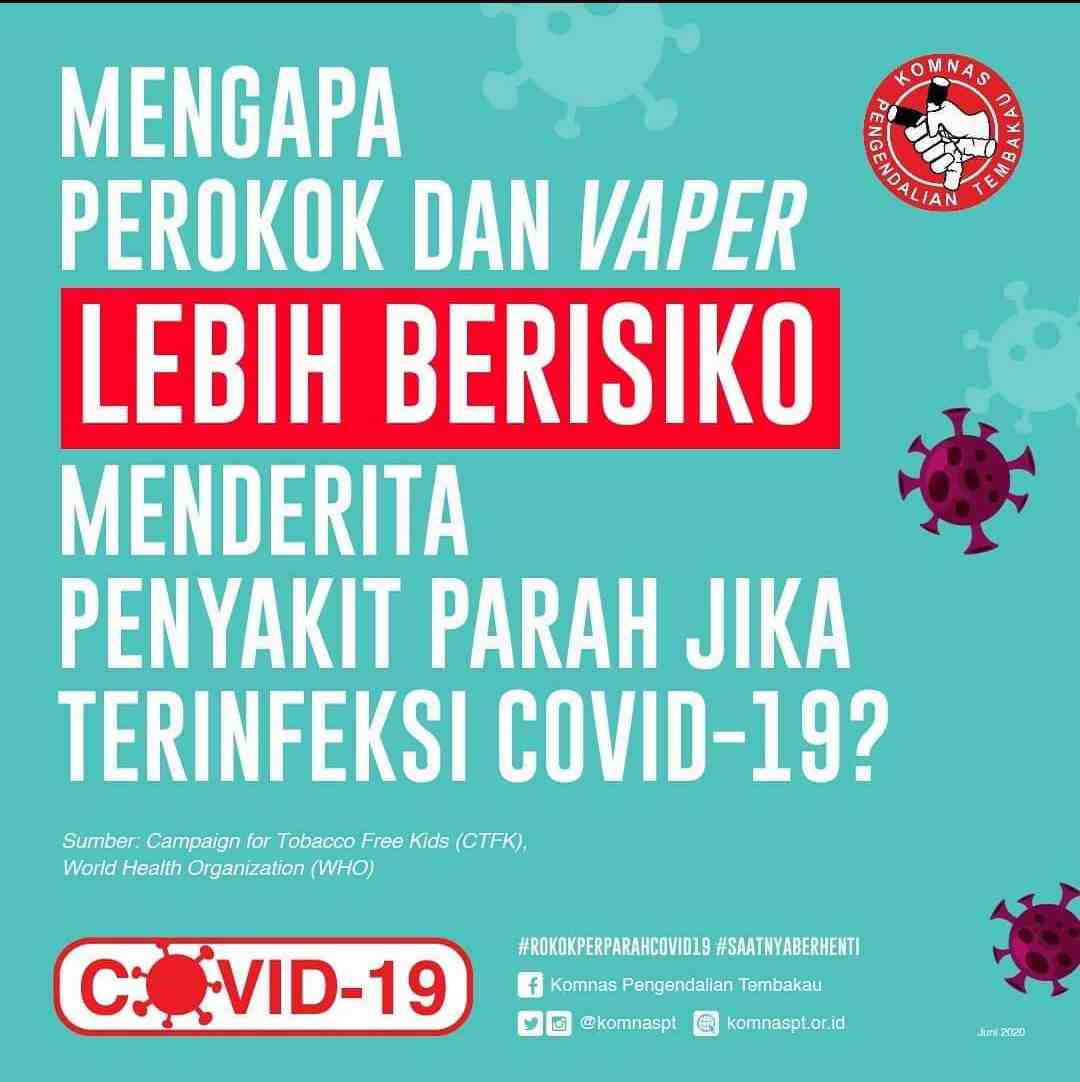 Mengapa Perokok Dan Vaper Lebih Berisiko Menderita Penyakit Parah Jika ...