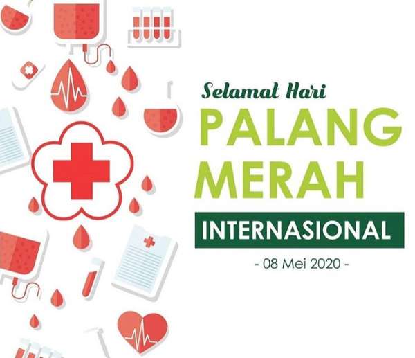 Selamat Hari Palang Merah Internasional 8 Mei 2020 | AtmaGo