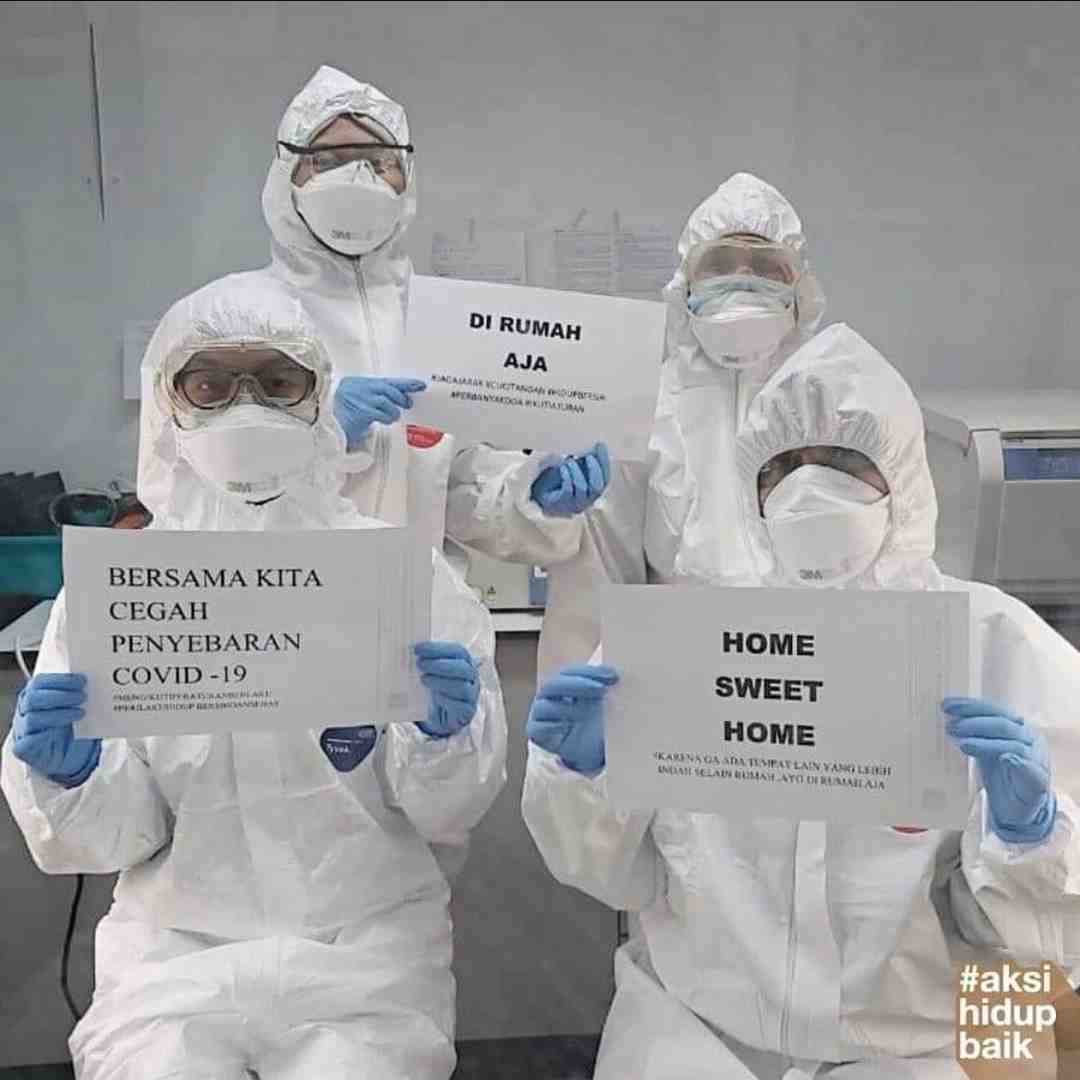 Mari Kita Hargai Kerja Keras Ibu Siti Hajar Dan Team Labkesda DKI | AtmaGo