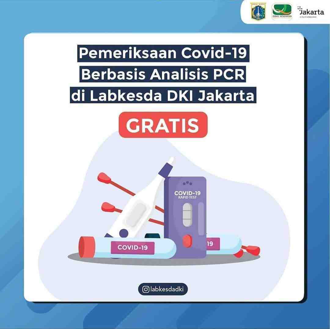 Pemeriksaan COVID-19 Berbasis Analisis PCR Di Labkesda DKI Jakarta ...