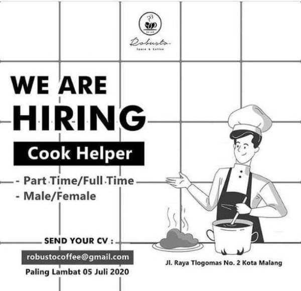 Cook Helper | AtmaGo
