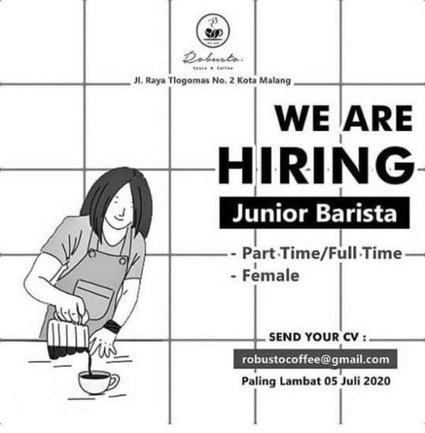 Junior Barista | AtmaGo