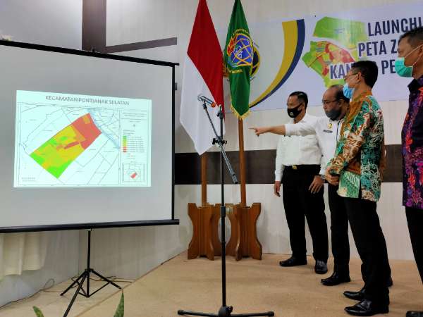 Kantor Pertanahan Pontianak Luncurkan Peta ZNT | AtmaGo