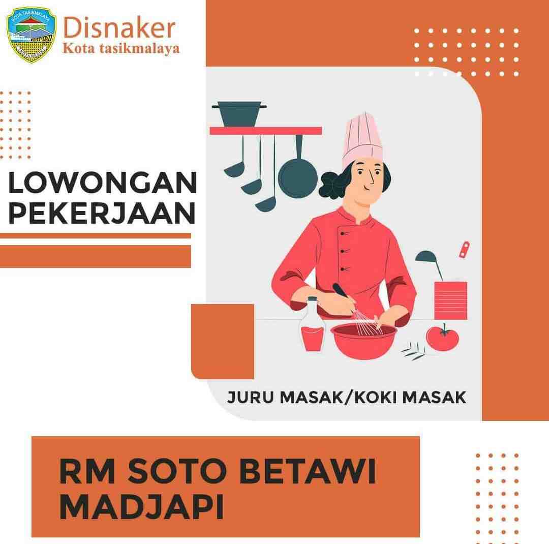 Juru Masak Atau Koki Masak | AtmaGo
